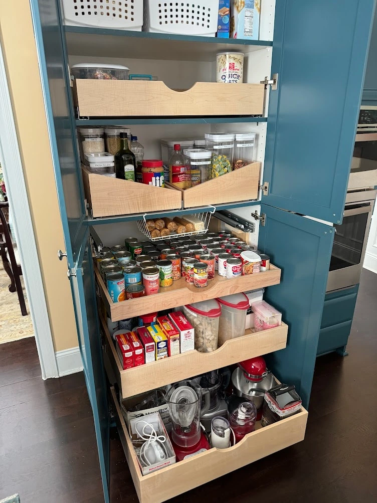 Affordable Custom Shelves in Charlotte, NC